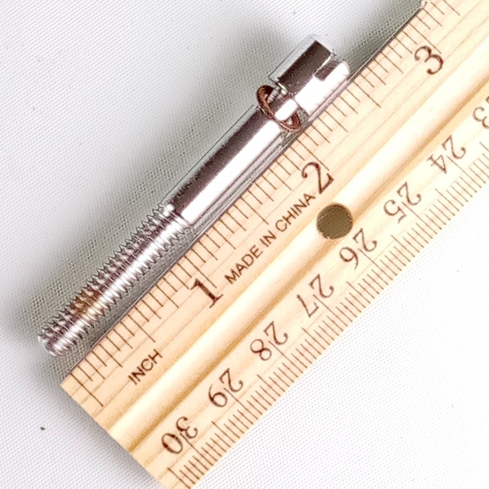 Sonor 1+45mm/1.75" Slotted T-Rods 1 1/8" Thread Snare/Tom Drum Tension ...