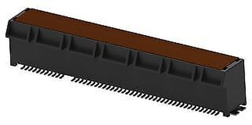 CARD EDGE CONNECTOR, DUAL SIDE, 98 POS, SMD, PC Board Connectors, 3 ...