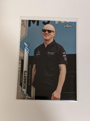 2020 Topps Chrome Formula 1 F1 Simon Roberts #87 | eBay