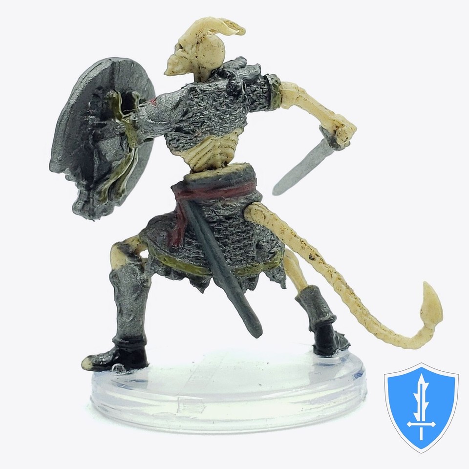 Tiefling Skeleton - Undead Armies Skeletons #3 Icons of the Realms D&D ...