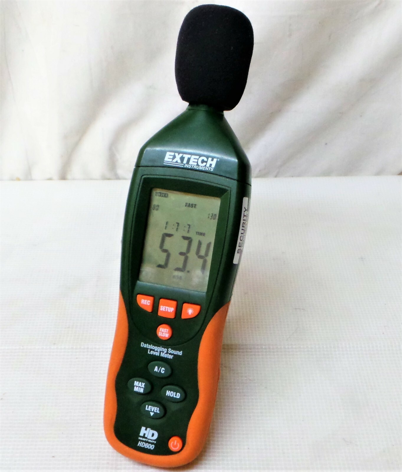 Extech HD600 Digital Datalogging Sound Level Meter. | eBay