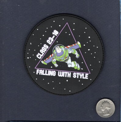 Class 23-10 Buzz Lightyear Vandenberg Space Base USSF PVC Squadron ...