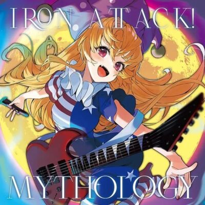 IRON ATTACK! Mythology 2023 Album CD New J-Melodic Speed Metal Band | eBay