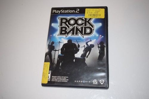 Rock Band -PLAYSTATION 2 PS2-COMPLETE IN BOX--TESTED (SFW9) | eBay