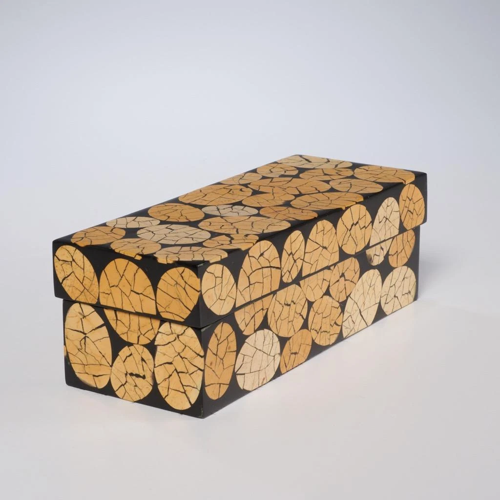 Coconut Shells Jewellery Box