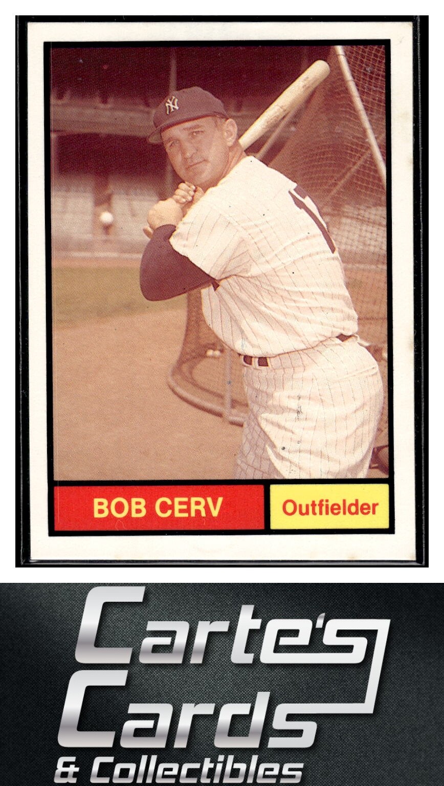 Bob Cerv 1982 Renata Galasso 1961 World Champions #7 New York Yankees ...