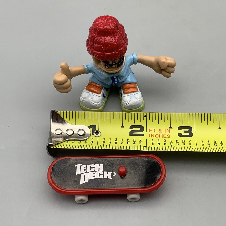 Tech Deck Dude Street Crew #081 Splinter Skateboard Figure 2008 RARE ...