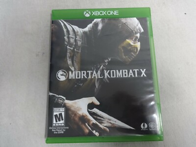 Mortal Kombat X XBOX One XB1 Disc & Box, No Manual Free Ship | eBay