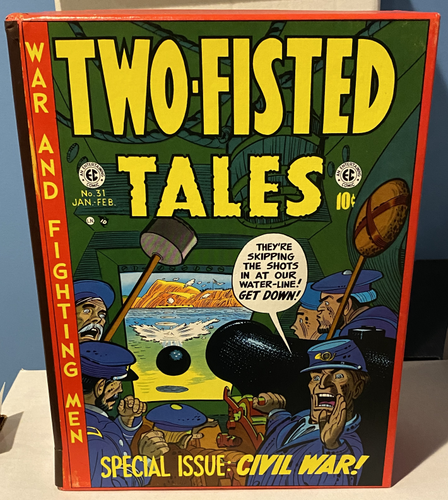 Complete TWO-FISTED TALES EC Library HC Comic Slipcase Box Set 1-4 Russ ...