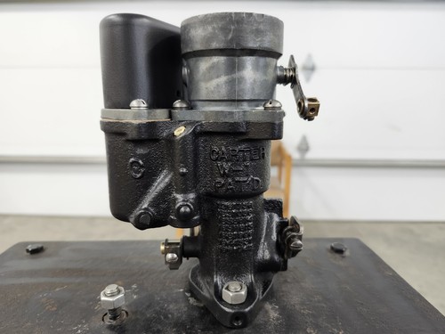 CARTER W-1 CARBURETOR 1936 Chevrolet 334s GM838013 Chevy CAR or TRUCK ...