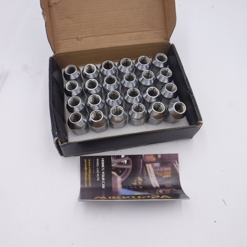 Mikkuppa Chrome 7/8" Hex Acorn Lug Nuts 611-330 For 2011-2023 Dodge ...