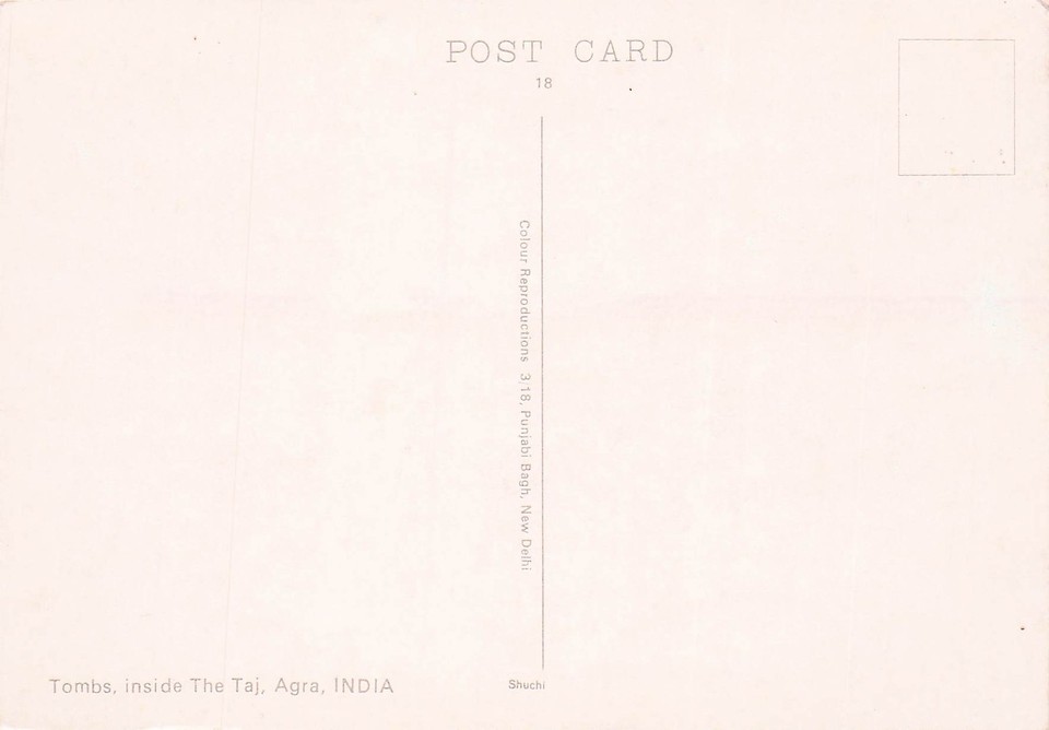 INDE AGRA TAJ MAHAL TOMBS | eBay
