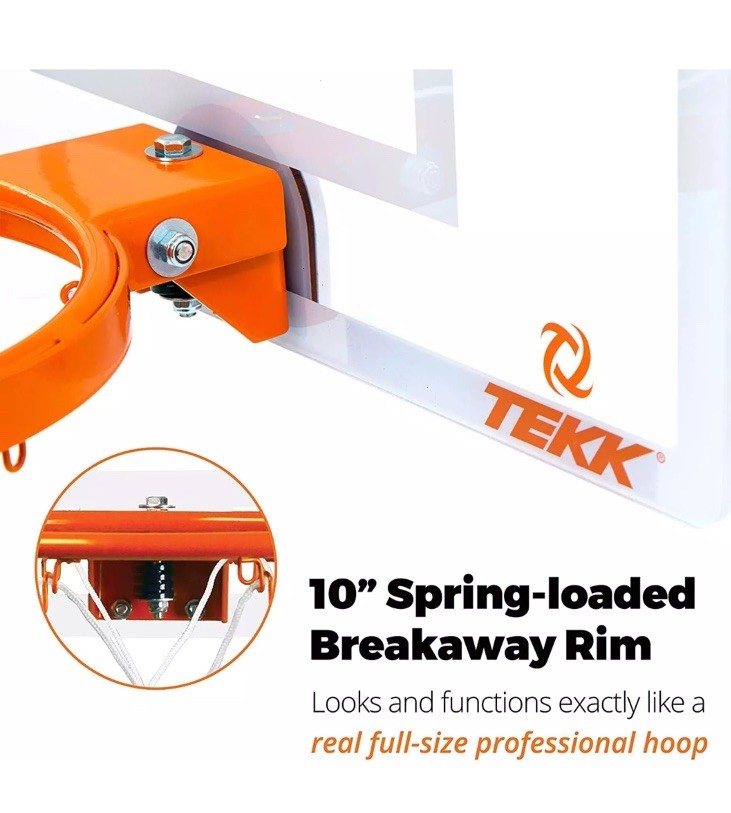 Tekk Monster Jam Mini Hoop | eBay
