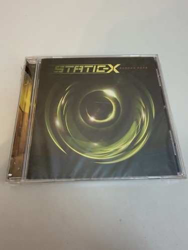 Static X Shadow Zone CD ORIGINAL 2003 Warner 48427-2 Wayne Static OOP Metal Y2K | eBay