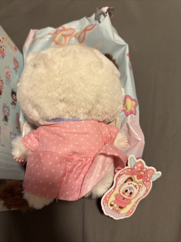Baby Three Kitten Wardrobe Plush Blind Box Open Box confirmed | eBay