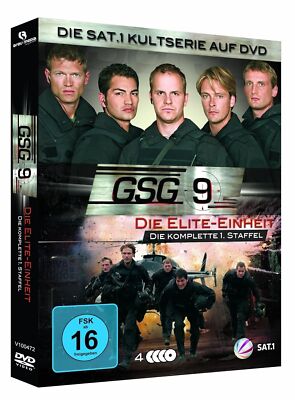 GSG 9: Die Elite-Einheit Staffel 1/TV-Serie [4-DVD] Puch, Marc Benjamin ...