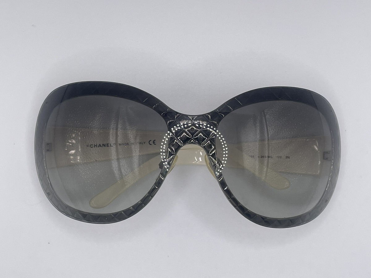 CHANEL Vintage Logo Sunglass 4165 c.262/8G | eBay CHANEL Vintage Logo Sunglass 4165 c.262/8G | eBay