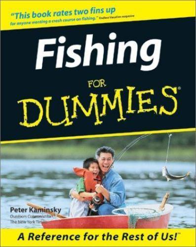 Fishing for Dummies - 0764550284, paperback, Peter Kaminsky ...