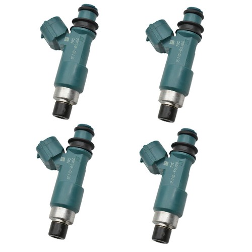 4PCS 15710-65J00 Fuel Injector for 2007-2010 Suzuki SX4 2.0L L4 4G2199 ...