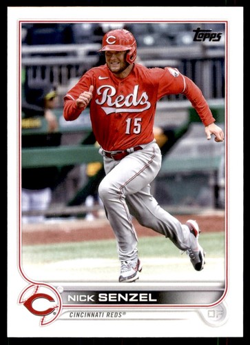 2022 TOPPS UPDATE #US124 NICK SENZEL CINCINNATI REDS | eBay