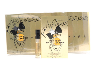 MARC JACOBS PERFECT INTENSE EDP 1.2ml .04fl oz x 12 PERFUME SPRAY ...