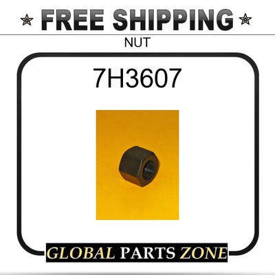 7H3607 - NUT 3S8182 8P1851 1B4433 3P1152 for Caterpillar (CAT) | eBay