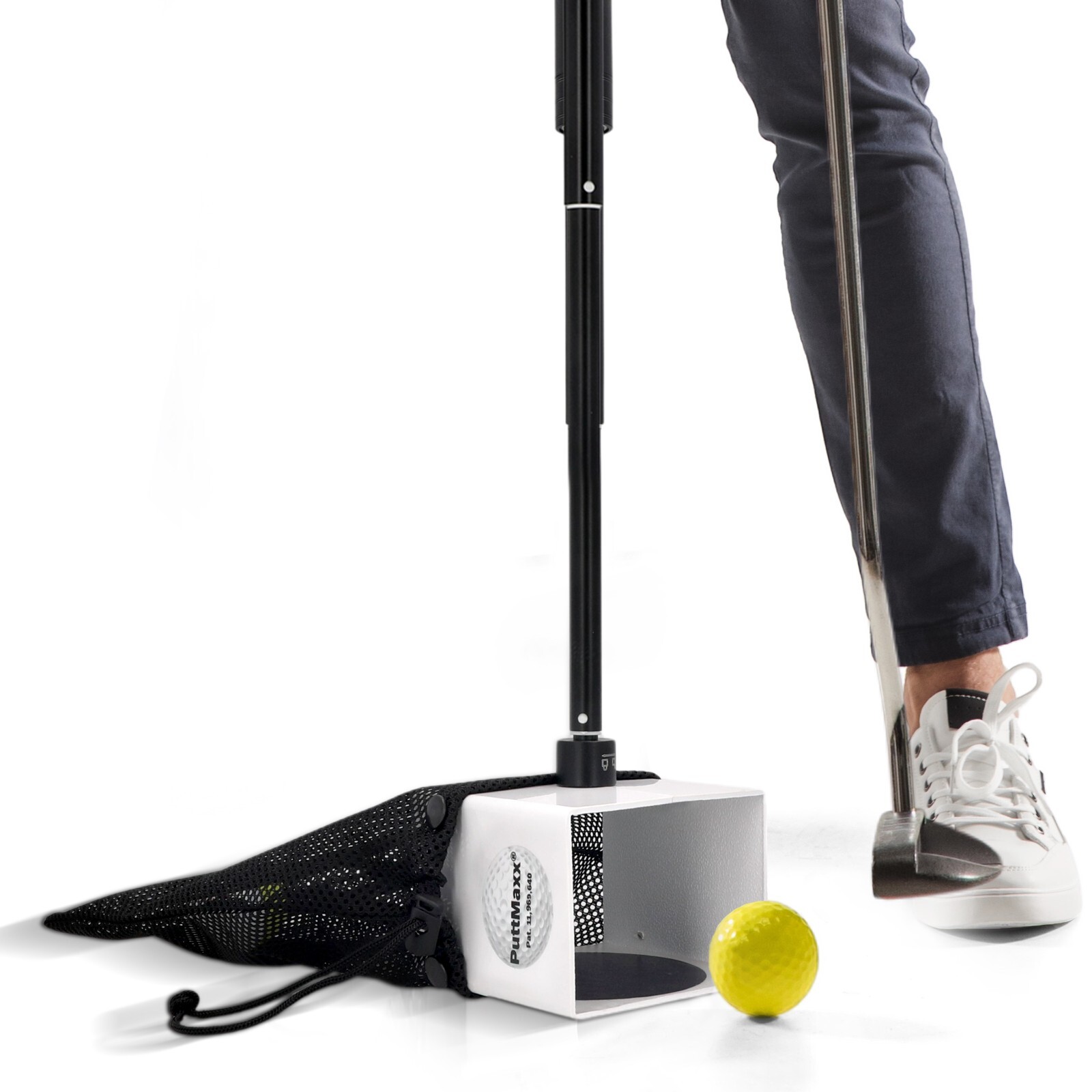 Putting Practice Target Hole, Golf Ball Retriever Shagger, Putting ...
