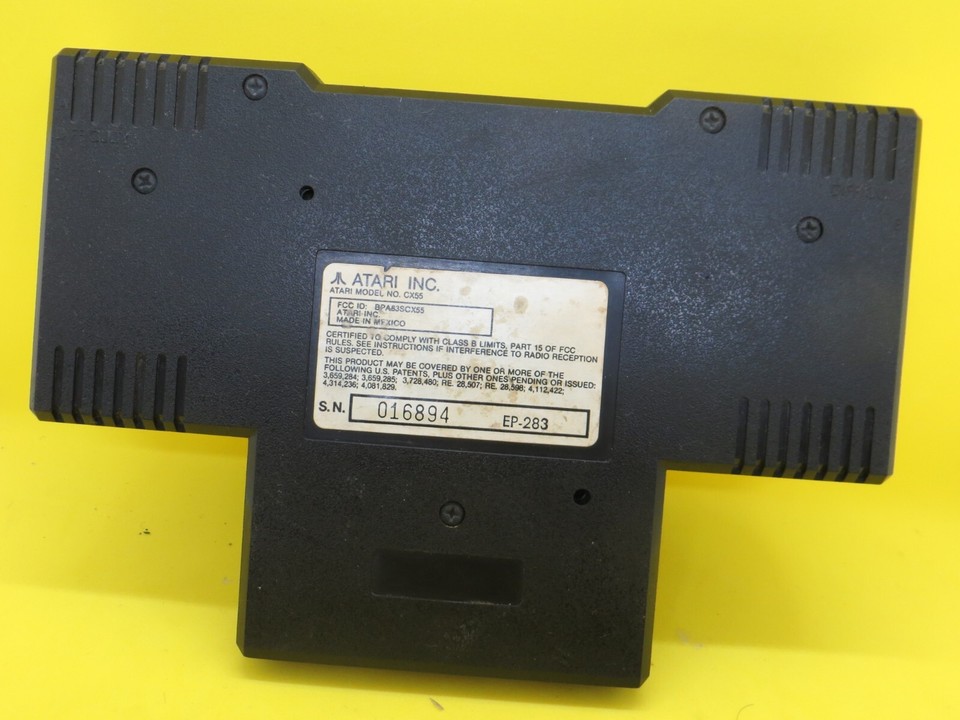 ATARI 5200 VCS Cartridge Adaptor 2600 cx55 Tested Adapter For 2 Port ...