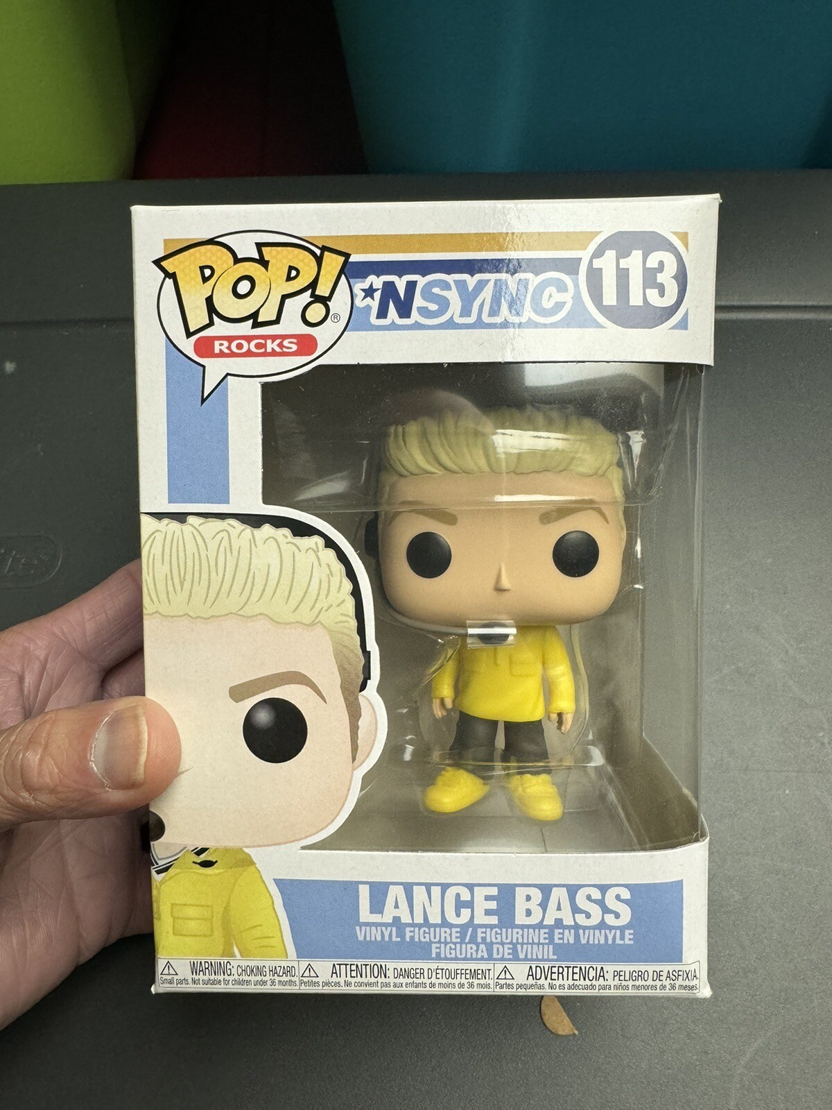 Funko Pop! *NSYNC Lance Bass #113 NEW | eBay