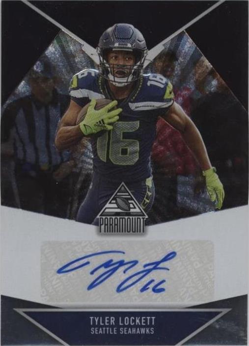 2022 Panini Chronicles - Paramount Signatures #PAR-TYL Tyler Lockett ...