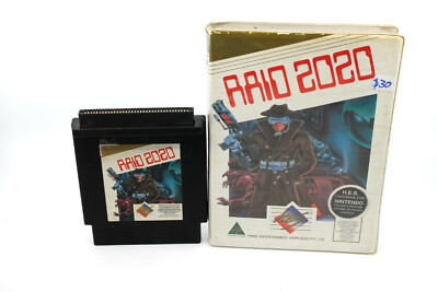 Raid 2020 HES (NES) [PAL] - WITH WARRANTY | eBay