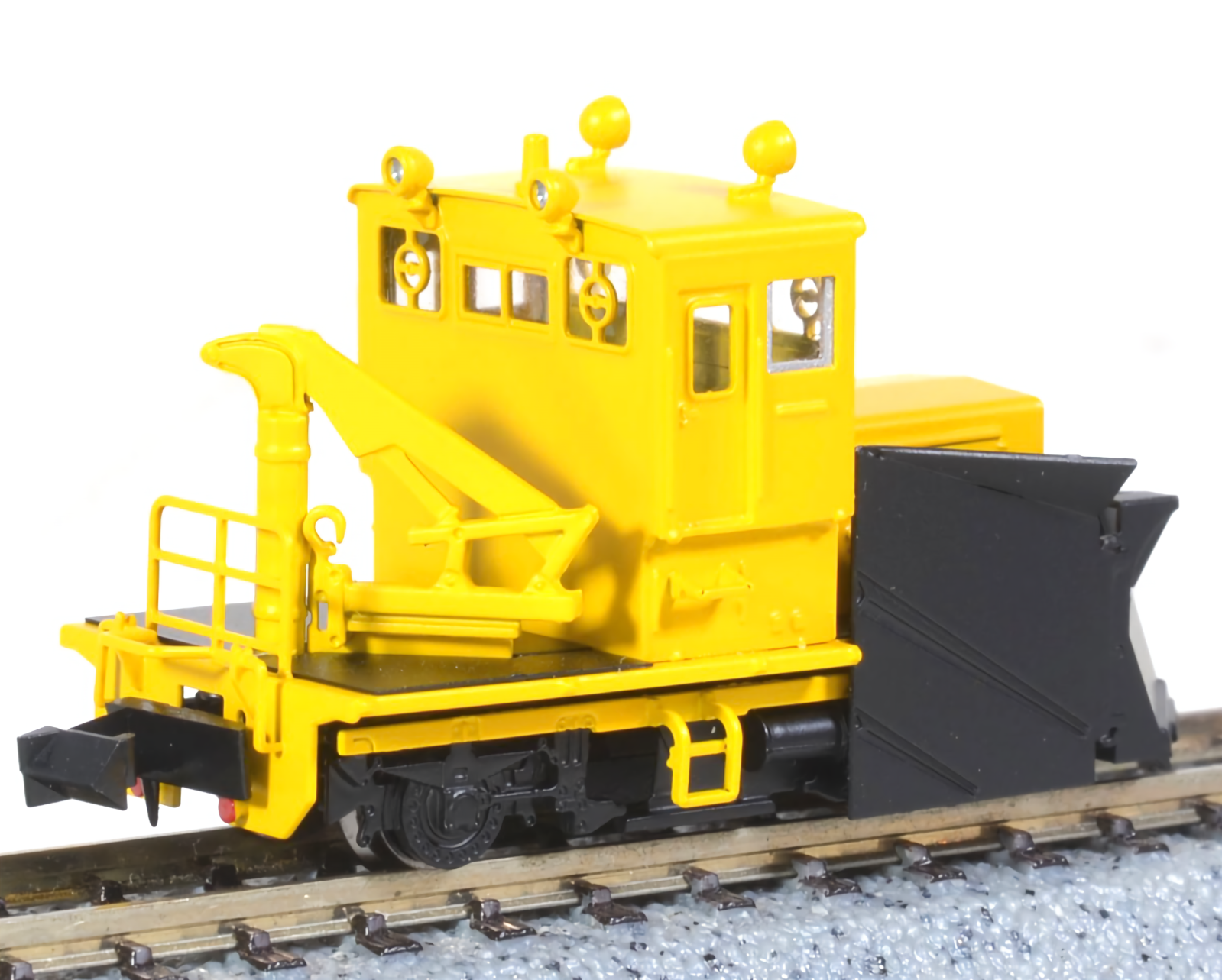 N Scale World Craft TMC200CS w/Snow Plow Kit Track Maintenance Motor Car Speeder | eBay