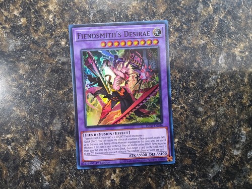 Fiendsmith DECK CORE Engraver Sequence Fiendsmith's Sanct Desirae ...