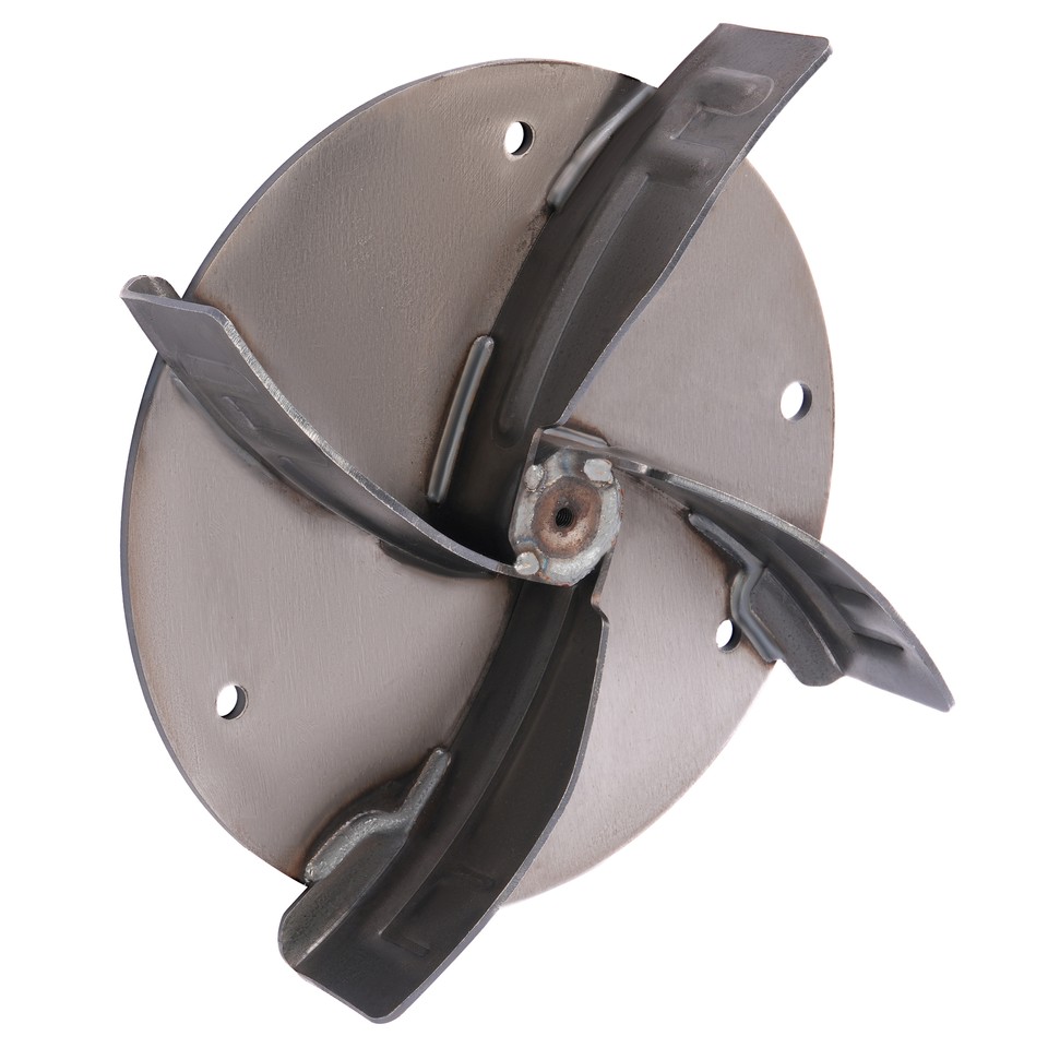 Universal Steel Impeller Comp Leaf Vacuum Catcher Turbine Fan Anti-Rust ...