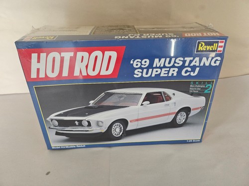 Revell Hot Rod 69 Mustang Super CJ Model Kit 1;15 | eBay