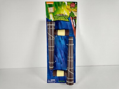 TMNT Teenage Mutant Ninja Turtles Raphael Tonfas Set Cosplay Costume ...