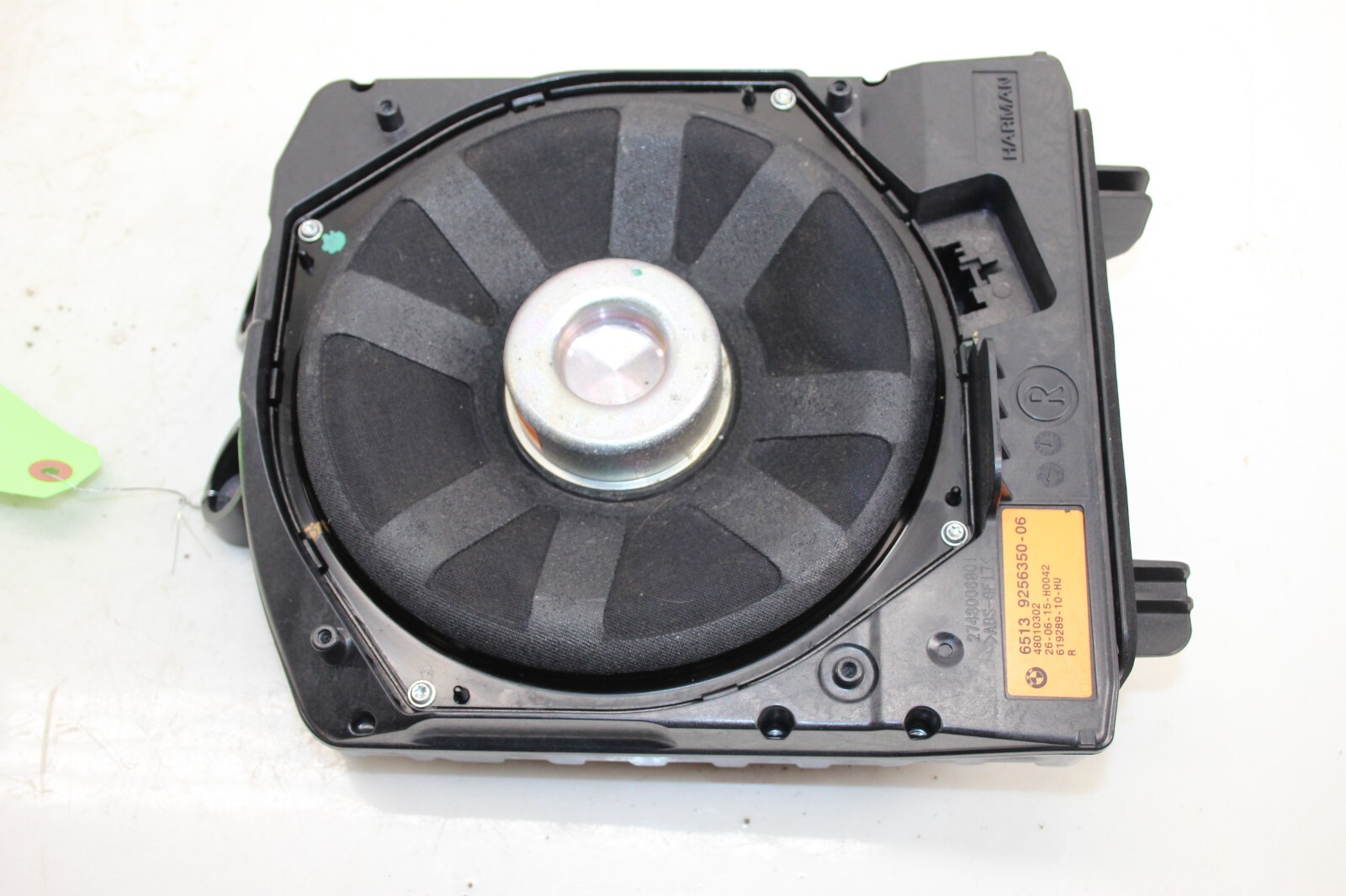 2014-2022 Mini Cooper Right Sub Woofer Speaker 65139256350 OEM BZ174 | eBay
