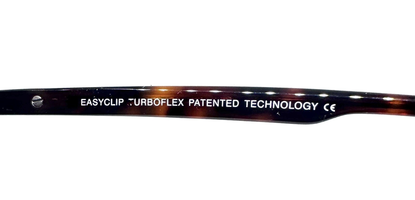 EASYCLIP TURBOFLEX PATENTED TECHNOLOGY EC564 10 BLACK POLARIZED LENS ...