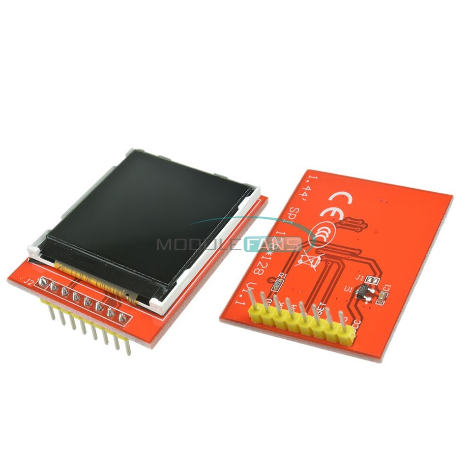 2PCS 1.44" Nokia 5110 Replace LCD Red 128X128 SPI Color TFT LCD Display ...
