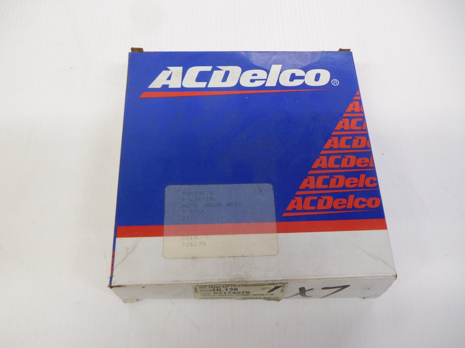 New Genuine GM Lifter Tappet 93174076 SET OF 7 | eBay