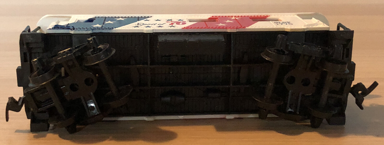 TYCO HO Scale 40' CABOOSE 'SPIRIT OF '76' SLSF 1776 | eBay