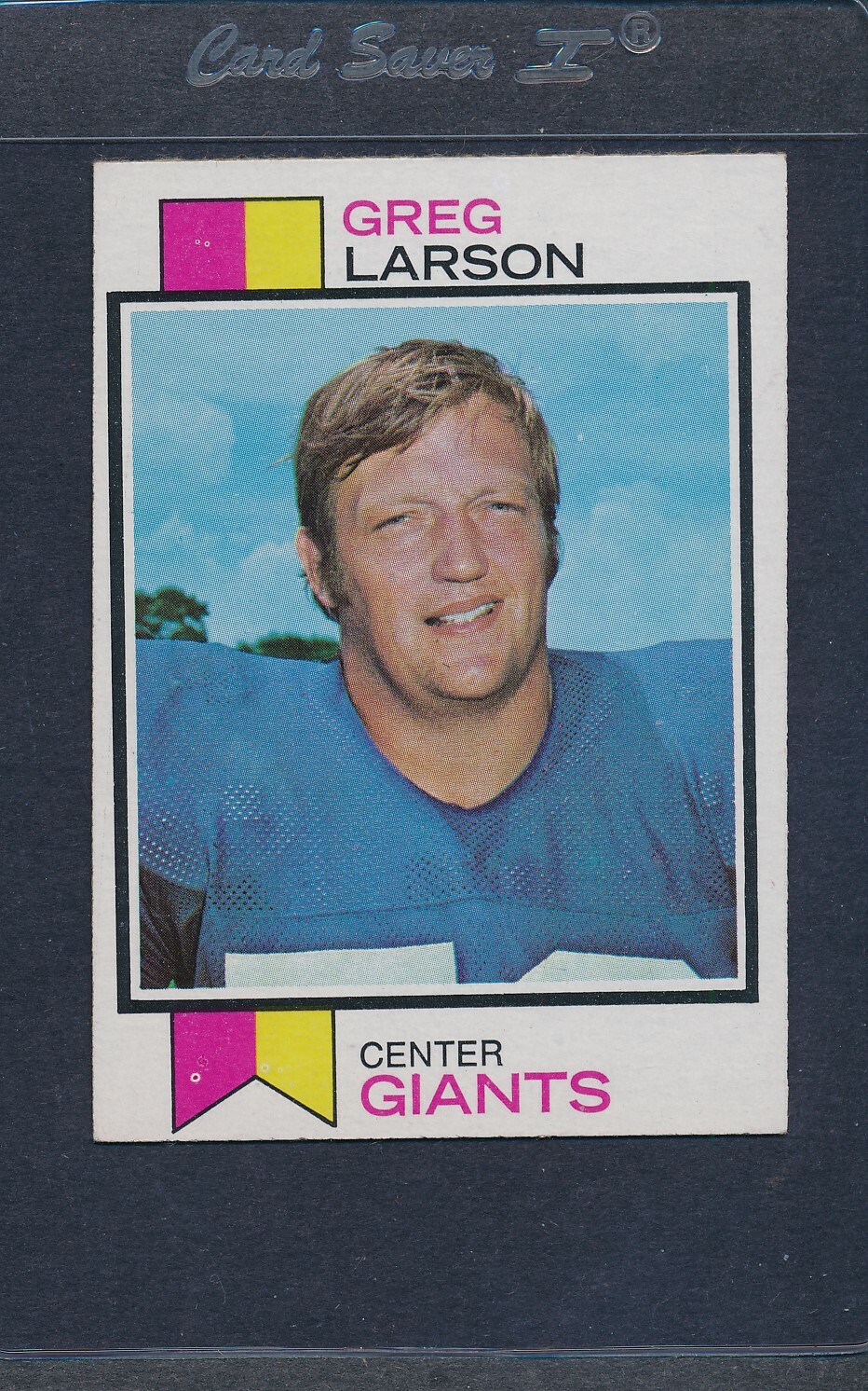 1973 Topps #418 Greg Larson Giants NM *2094 | eBay