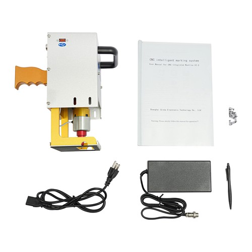 Touch Screen Electric Lettering Marking Machine For Marking Automobiles ...