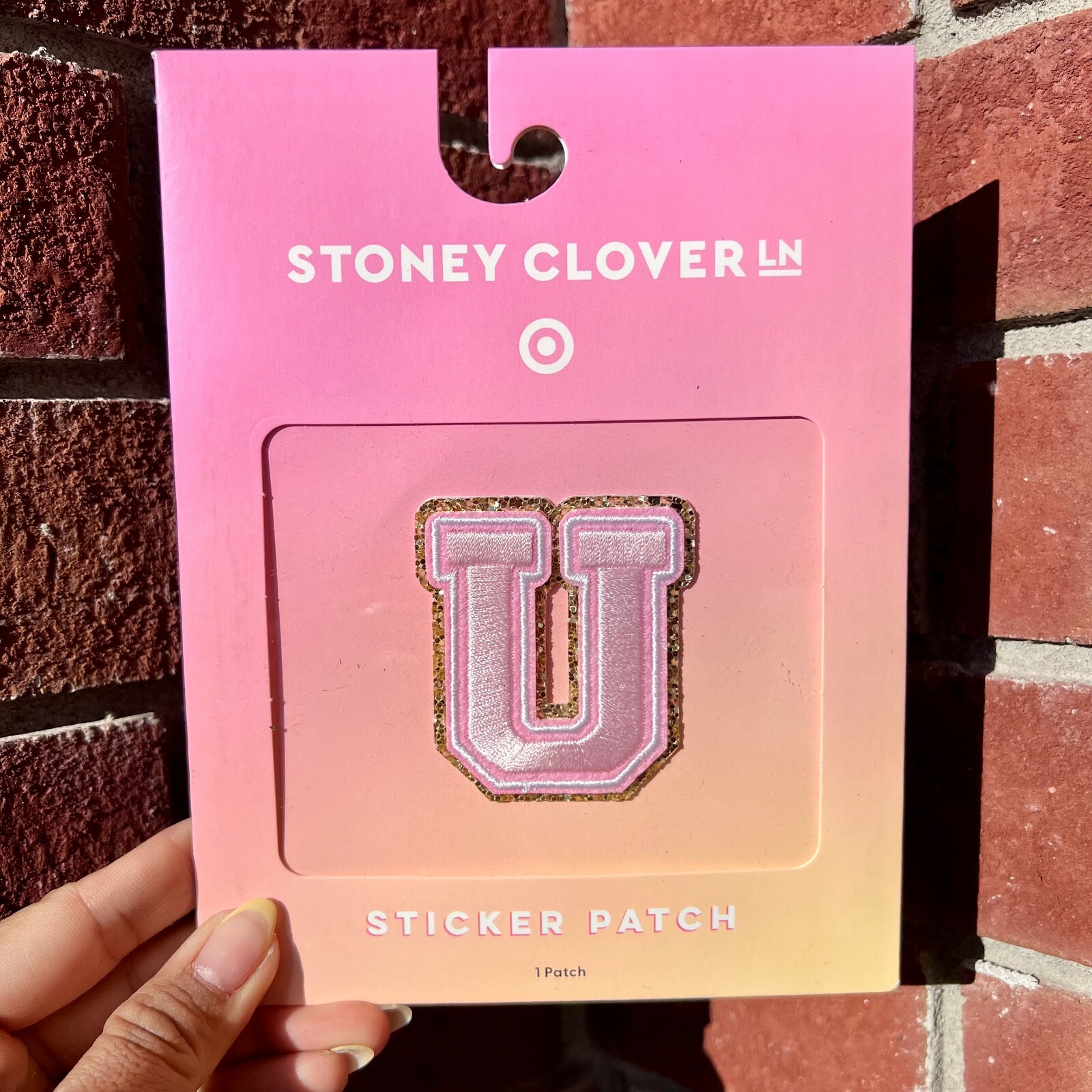 STONEY CLOVER LANE X TARGET LETTERS PATCH | eBay