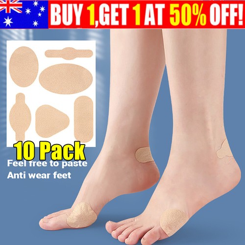 Nonwoven Sticker Blister Prevention Anti-wear Heel Pad Hand Foot Toe ...