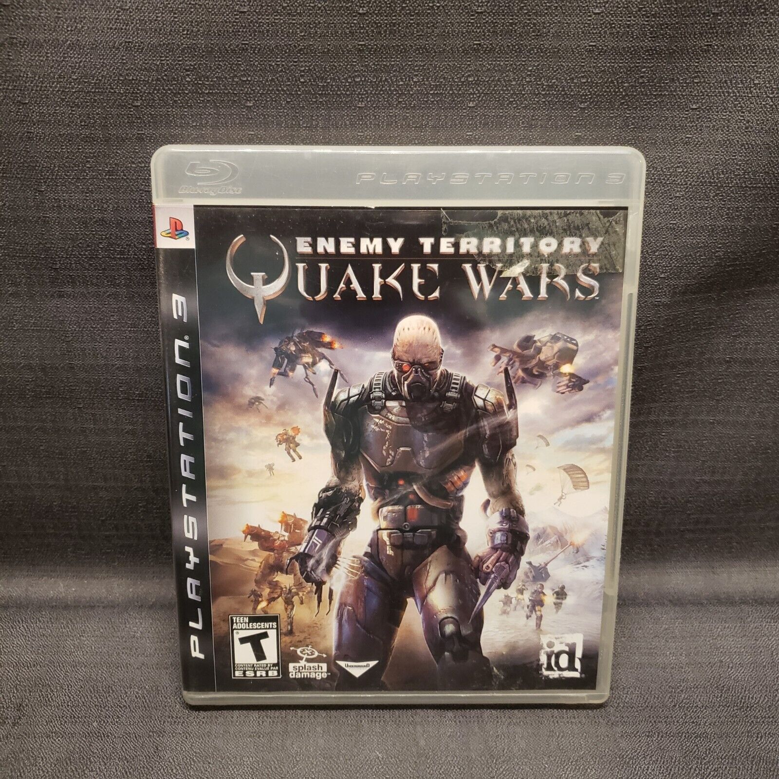 Enemy Territory: Quake Wars (Sony PlayStation 3, 2008) PS3 Video Game ...