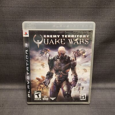 Enemy Territory: Quake Wars (Sony PlayStation 3, 2008) PS3 Video Game ...