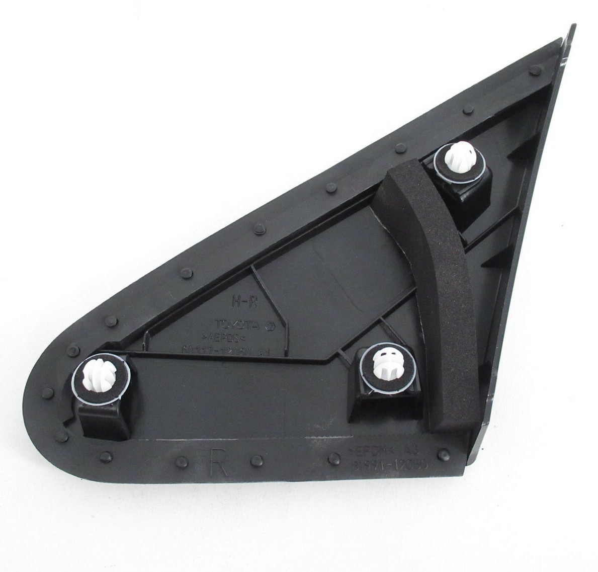 Genuine OEM Toyota 60117-12060 Passenger A Pillar Corner Trim 16-18 ...