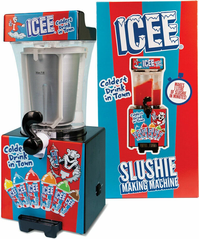 Icee Slushie Making Machine NIB www.carlosbritto.com