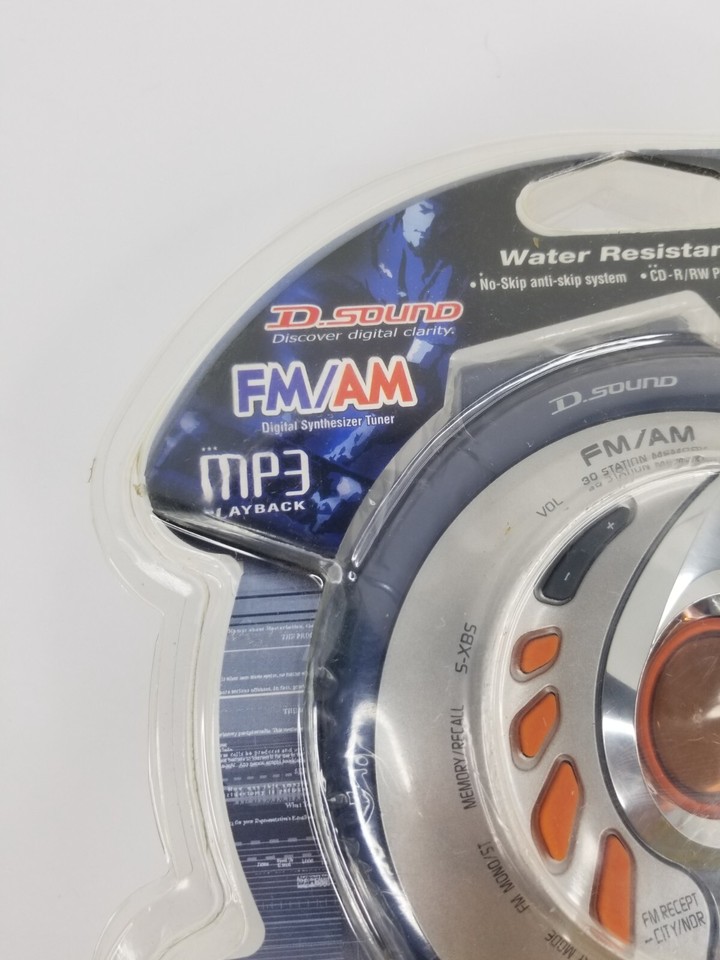 Panasonic SL-SW965 Shockwave Water-Resistant Portable CD Player ...